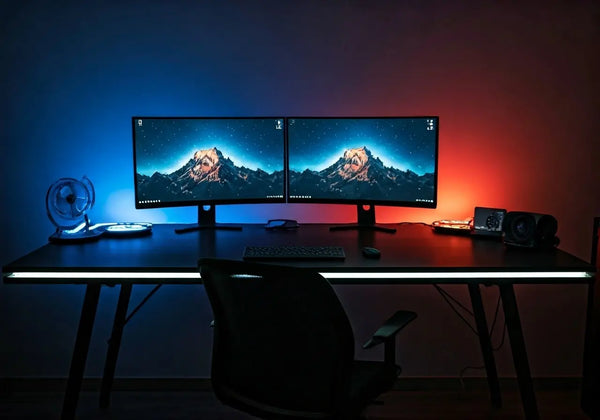 12 Tips to Optimize Your Gaming Desk for Peak Performance - Xybix ...