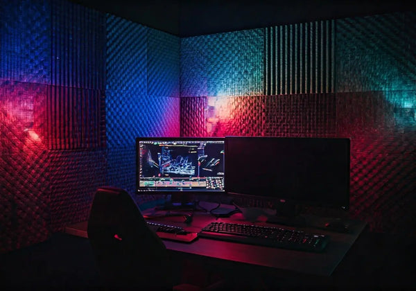 10 Ways Sound Dampening Panels Enhance Your Gaming Setup - Xybix Healthcare