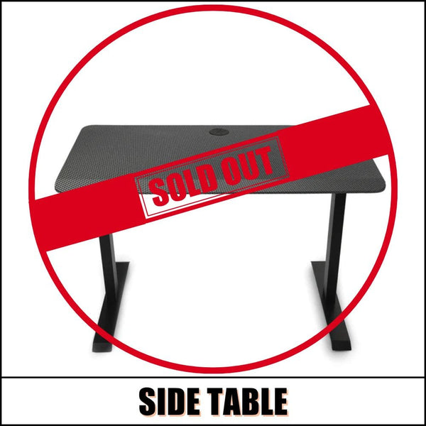 Matching Fixed Height Side Table | L-Shape Extension - Xybix Healthcare Matching Fixed Height Side Table | L-Shape Extension - Xybix Healthcare