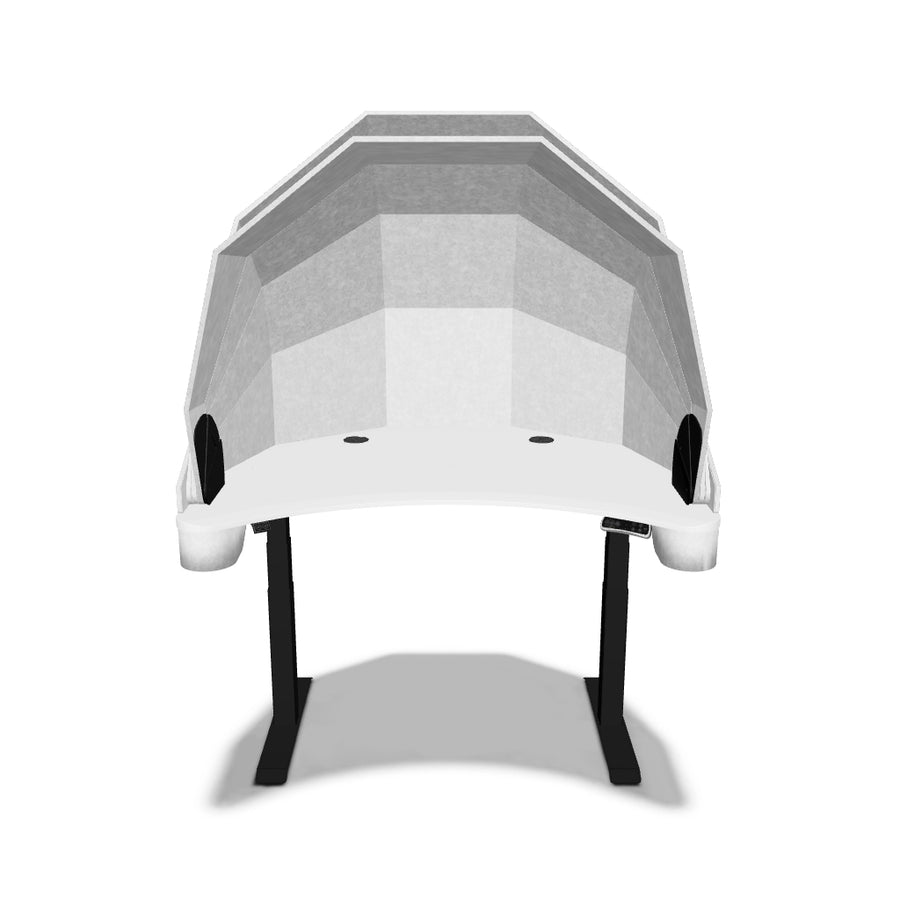 MojoDome - Standing Desk + Sound-Dampening Privacy Panels - Xybix ...