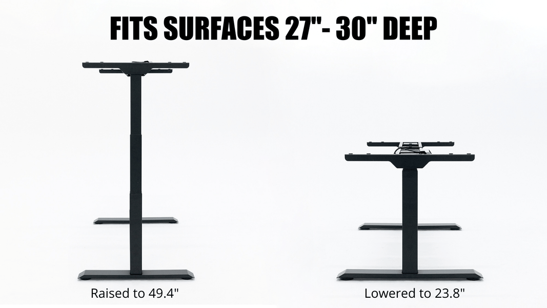 MojoDesk Electric Standing Desk - Dual Motor 2 LEG Frame Only - Xybix ...